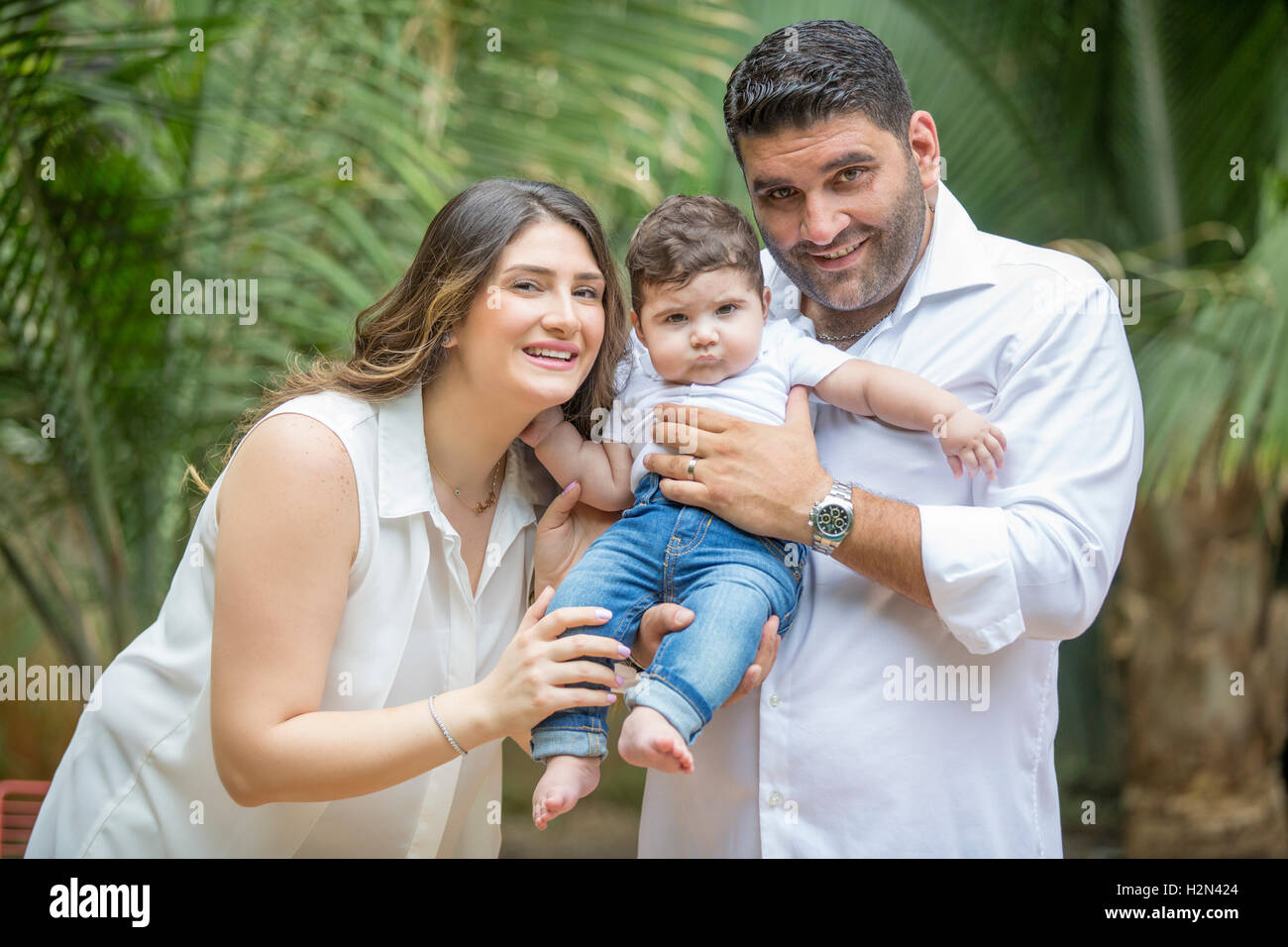 Lebanese family hi-res stock photography and images - Alamy