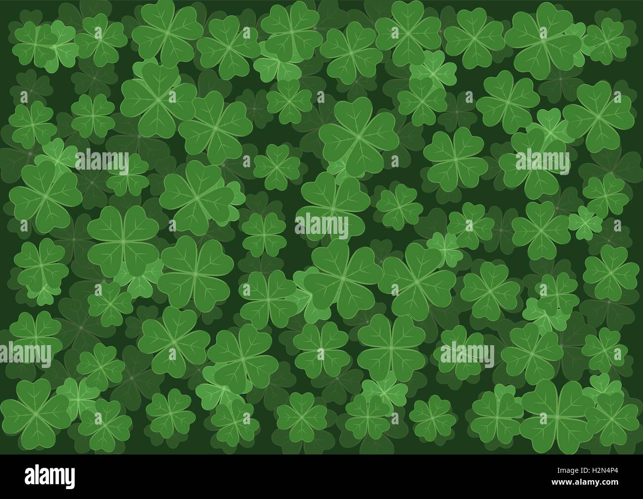 background with clover Stock Vector Image & Art - Alamy