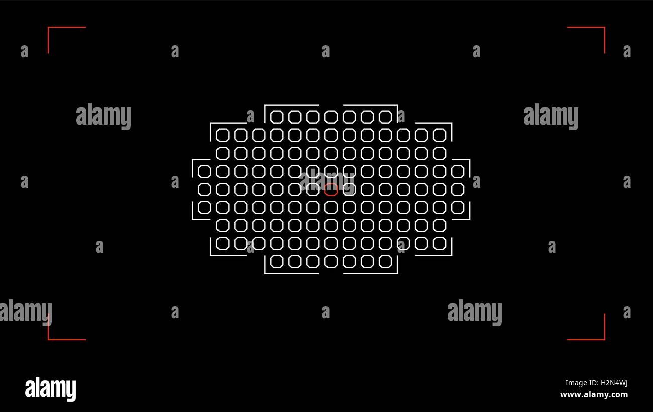 camera AF points selection Stock Vector Image & Art - Alamy