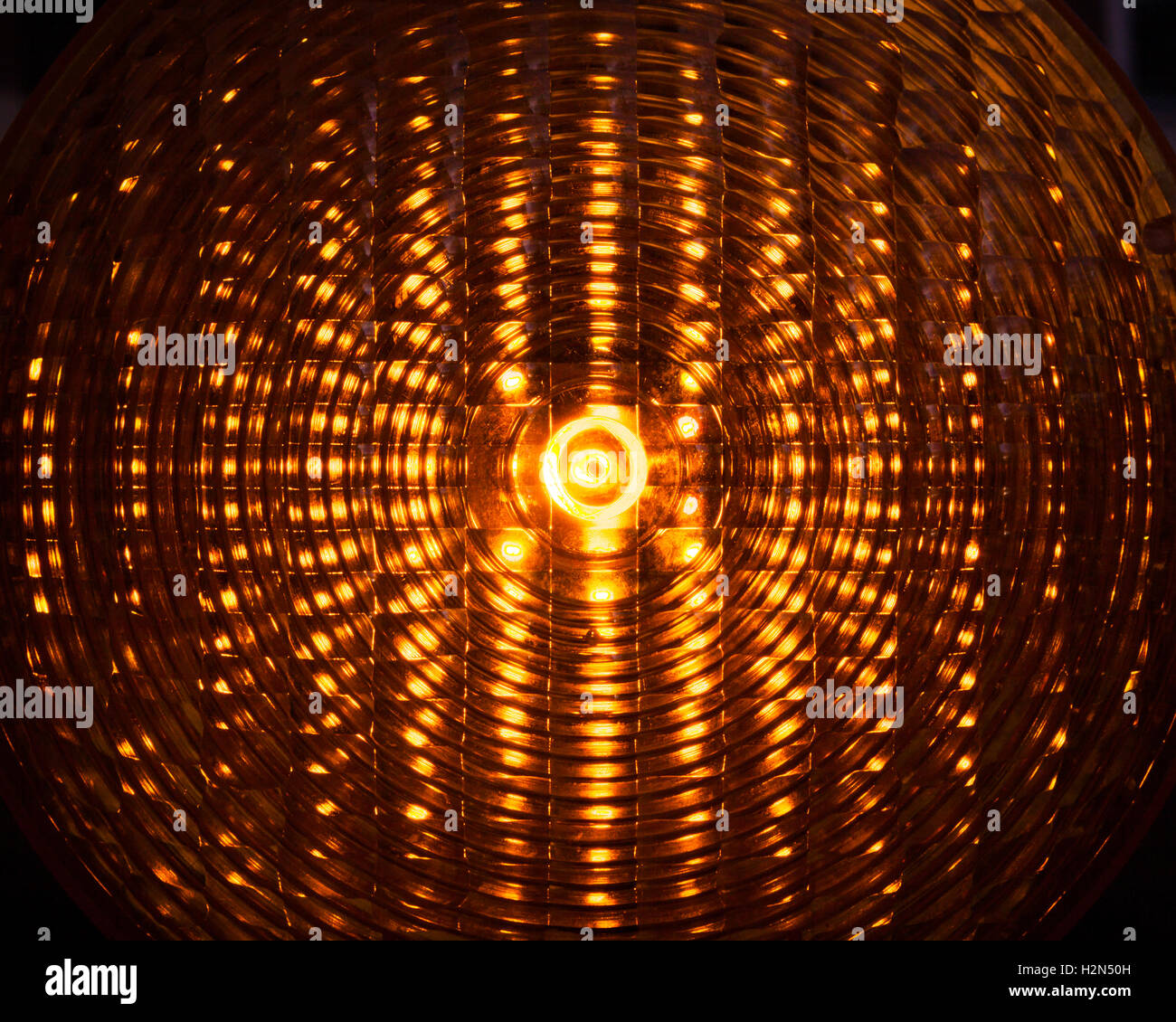 Construction site light closeup Stock Photo - Alamy