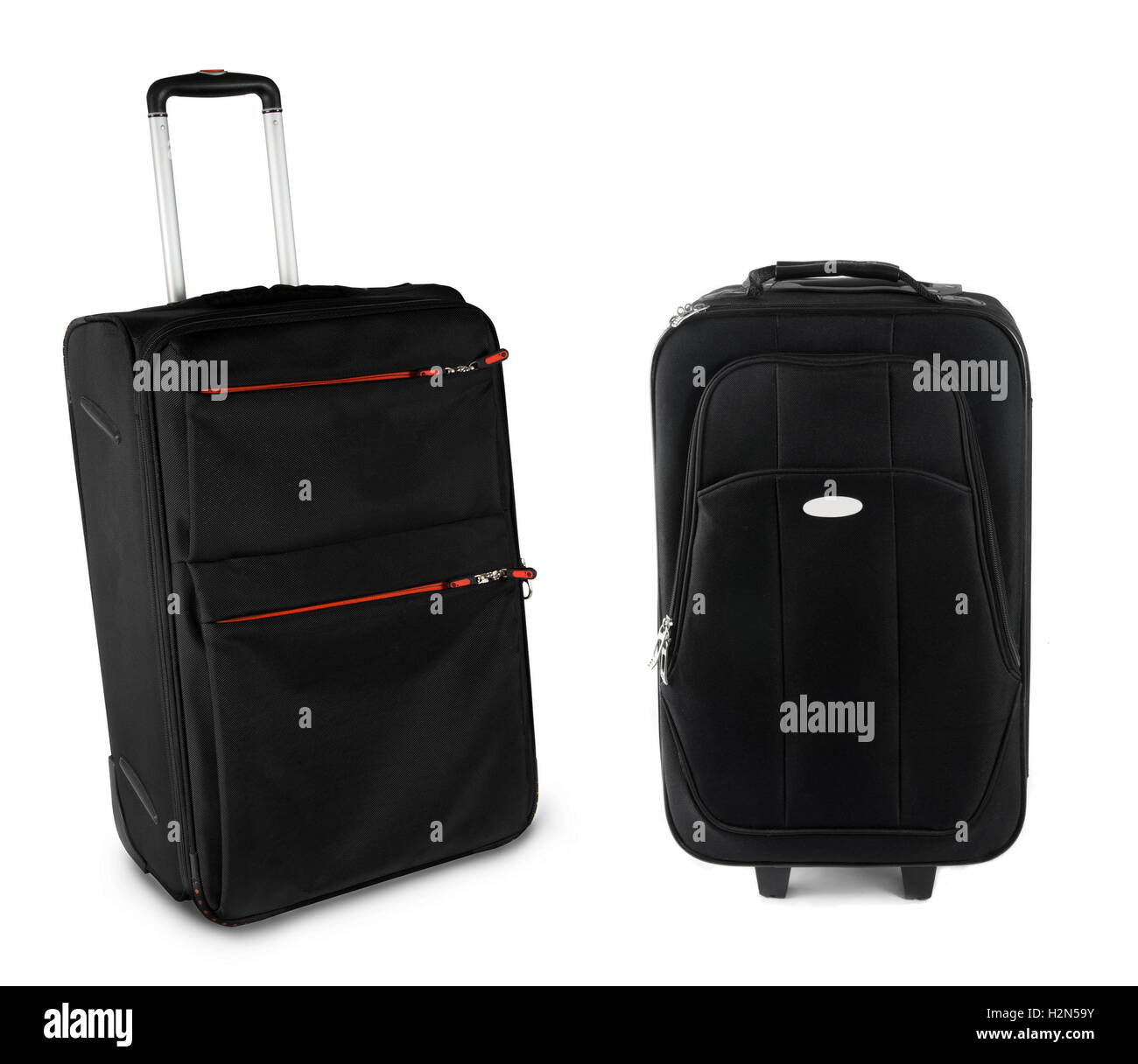 Open trolley bag hi-res stock photography and images - Alamy