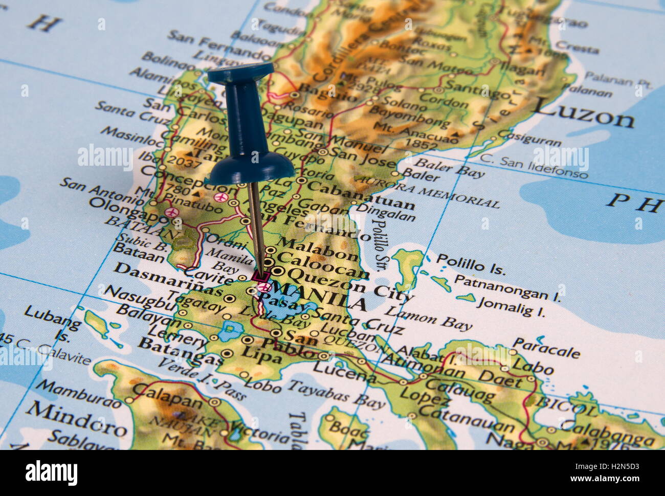 Pin manila hi-res stock photography and images - Alamy