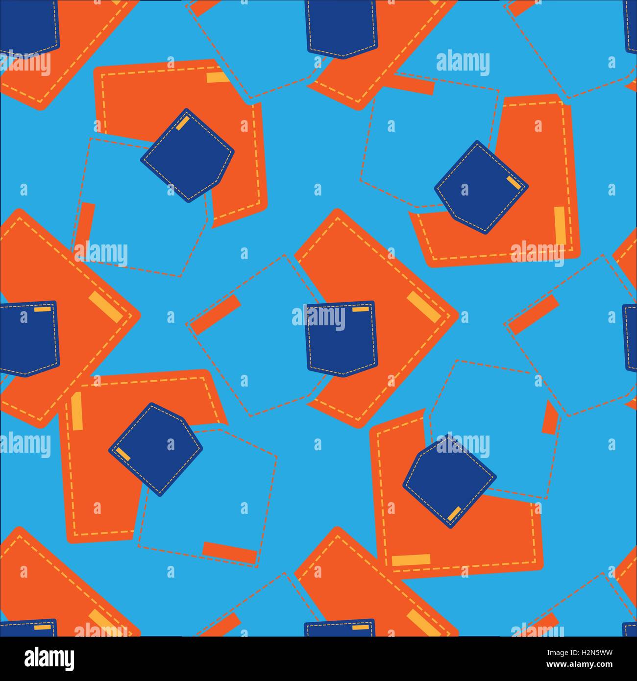 Vector Seamless Pattern Stock Vector Image And Art Alamy