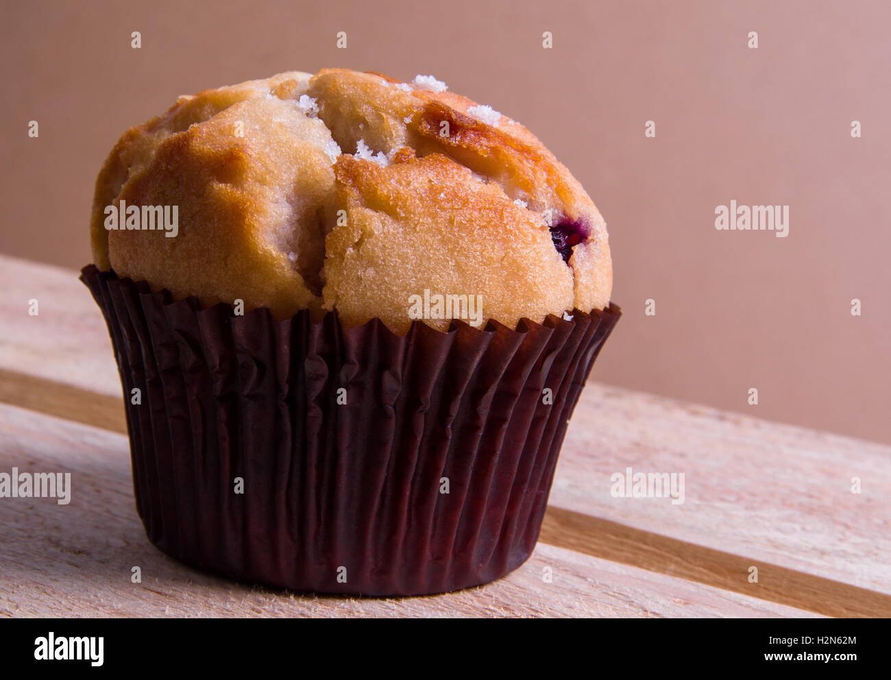 tasty muffin over the table Stock Photo - Alamy