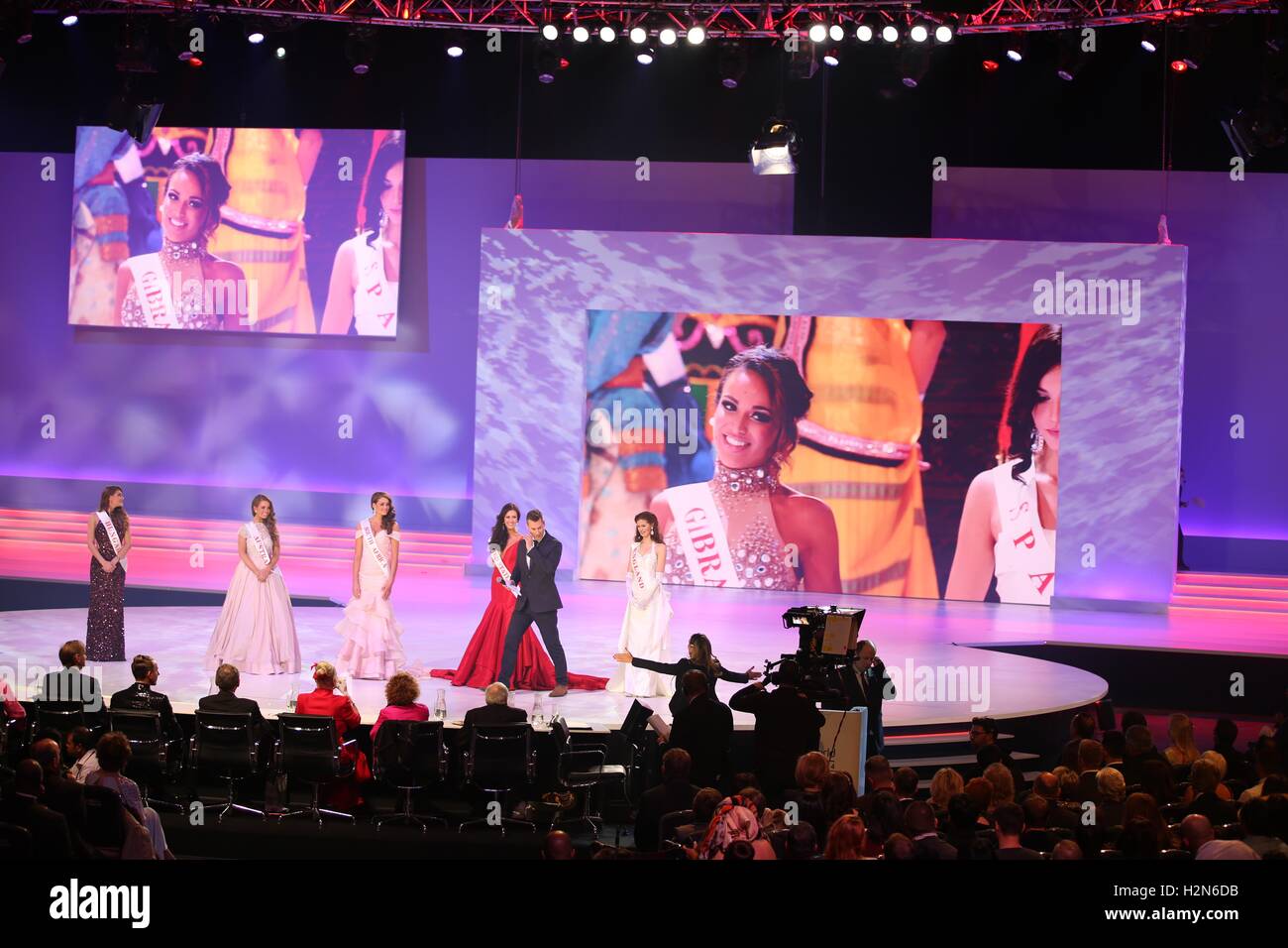 MISS WORLD PAGEANT 2014 Stock Photo - Alamy