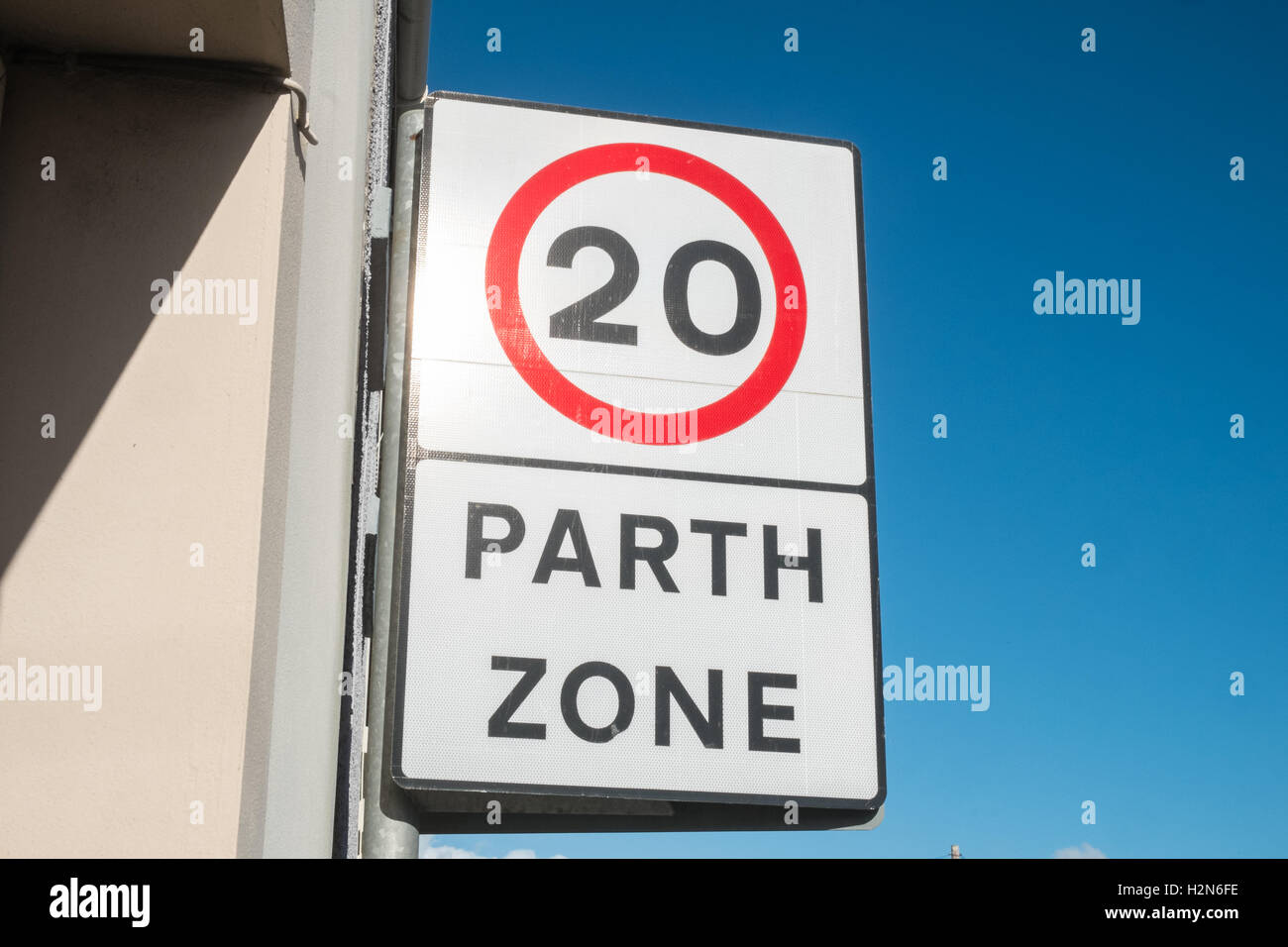 20mph speed limit wales hi-res stock photography and images - Alamy