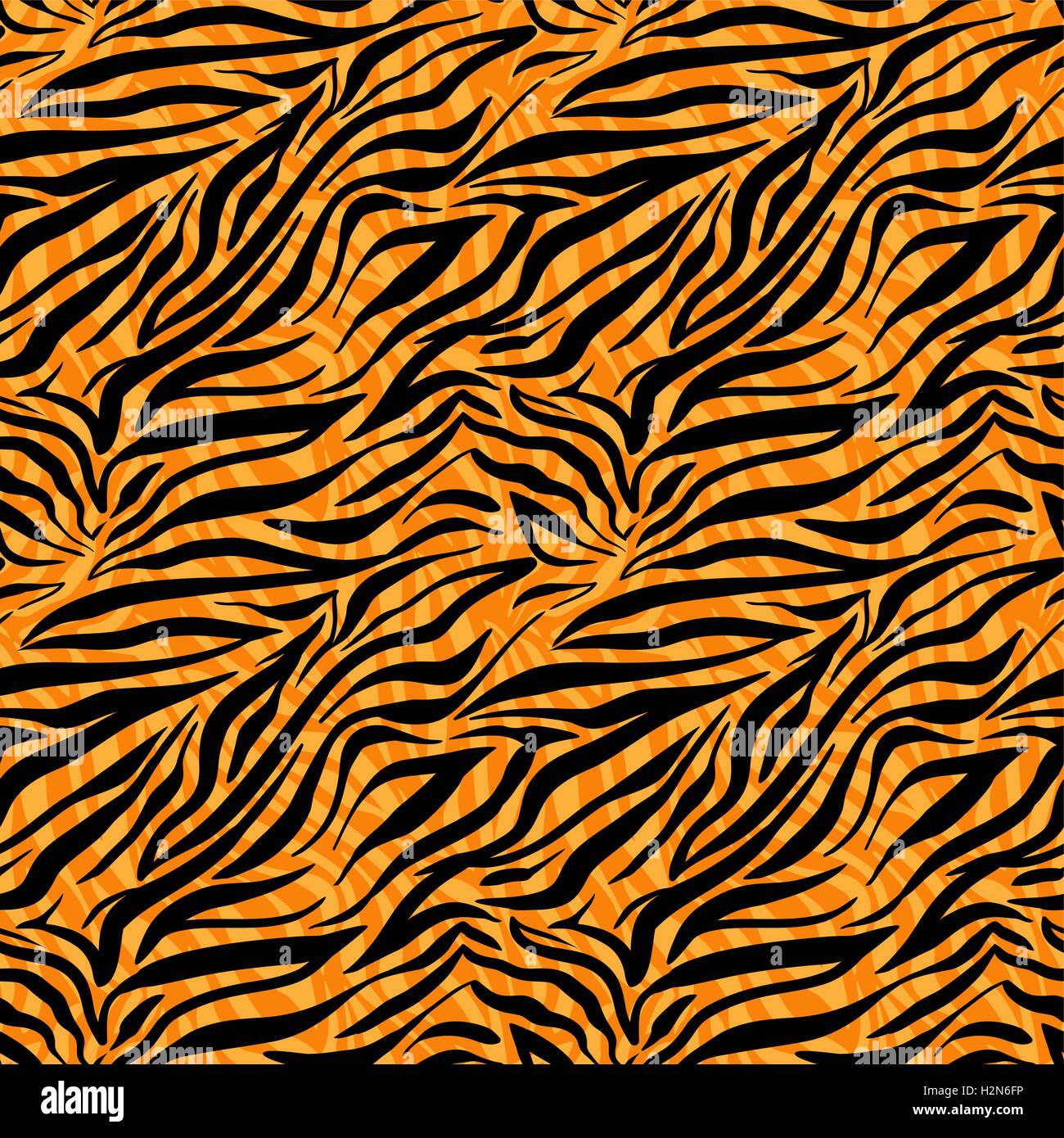 Fashion tiger seamless pattern Stock Vector Image & Art - Alamy