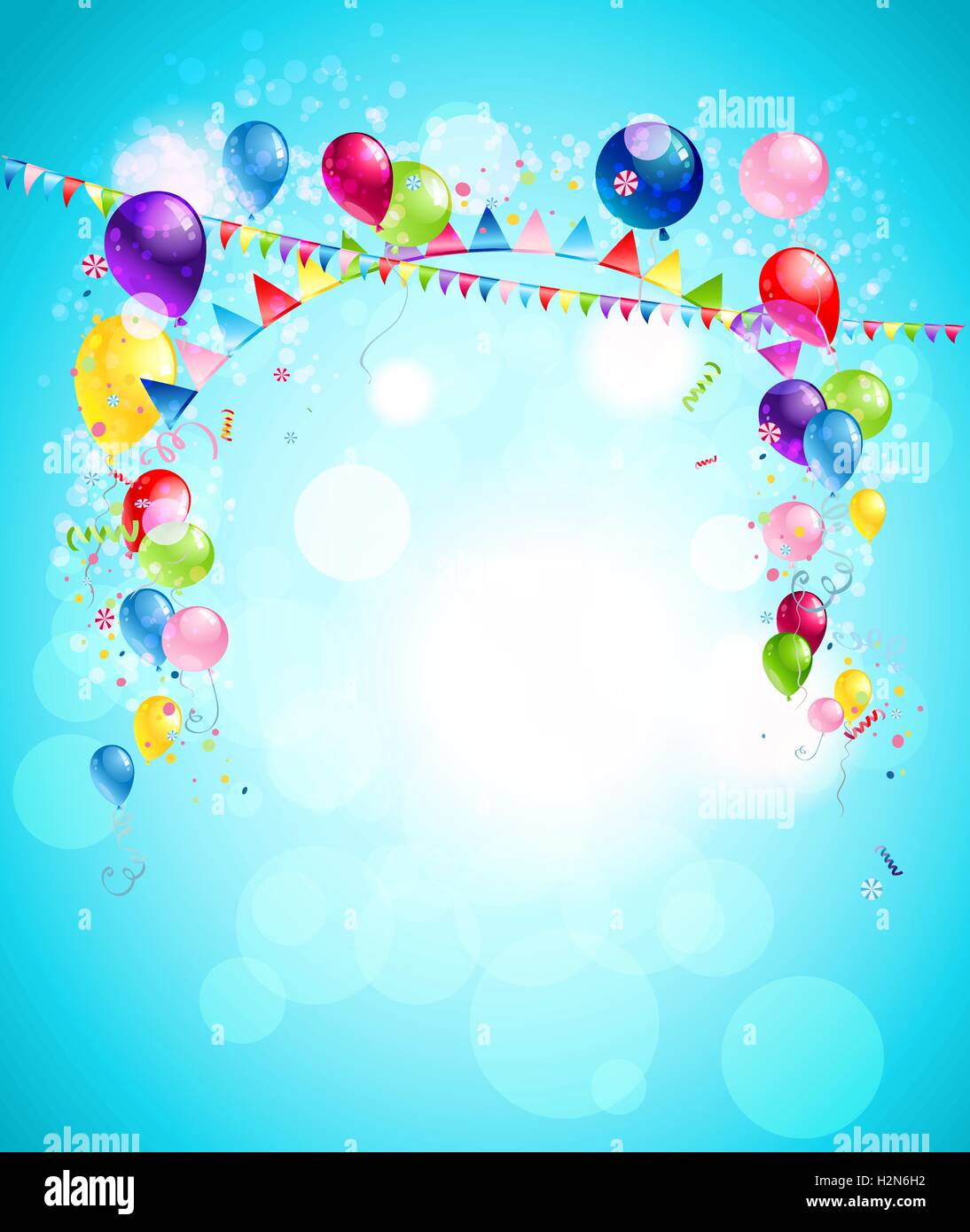 Fun Day Poster Background