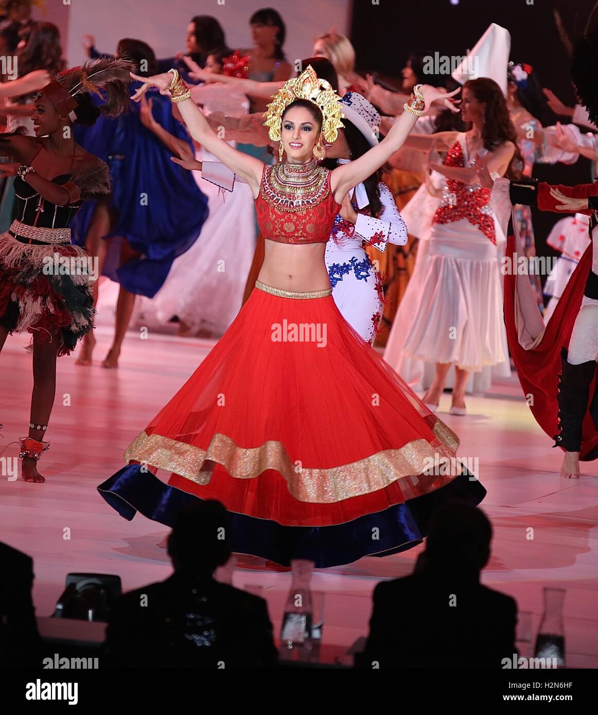 Highlights of miss world 2014 hi-res stock photography and images - Alamy