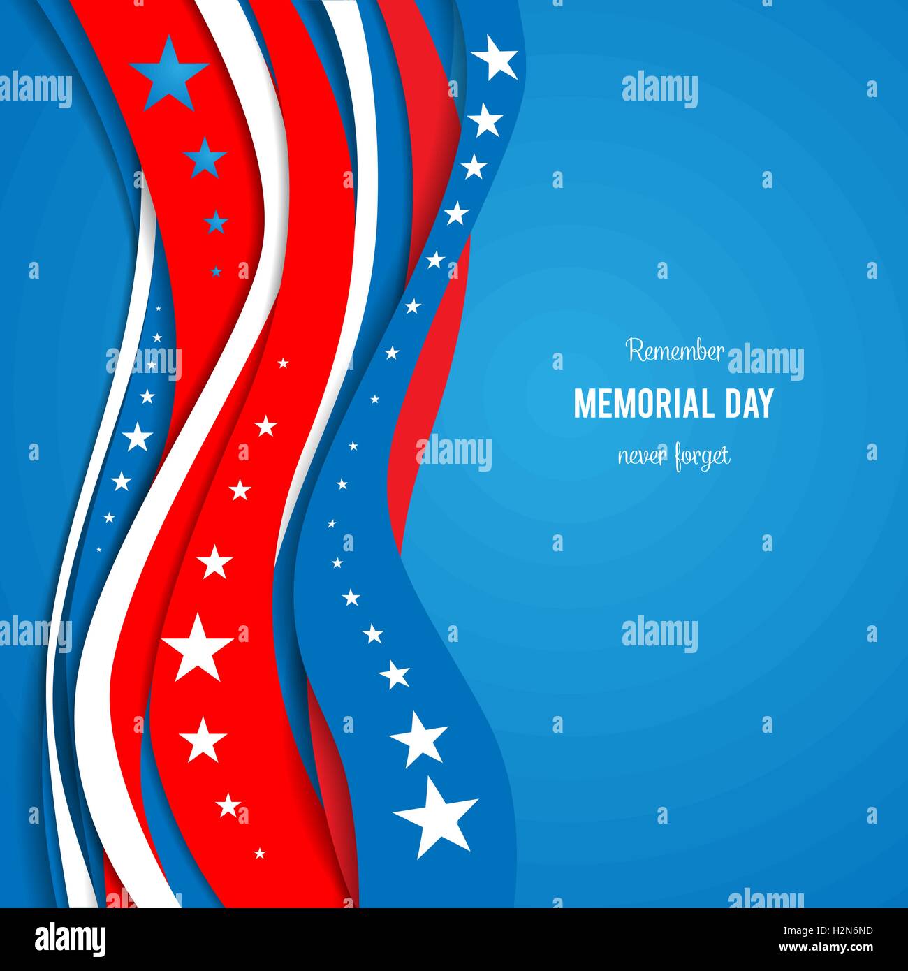 Patriotic blue background Stock Vector Image & Art - Alamy