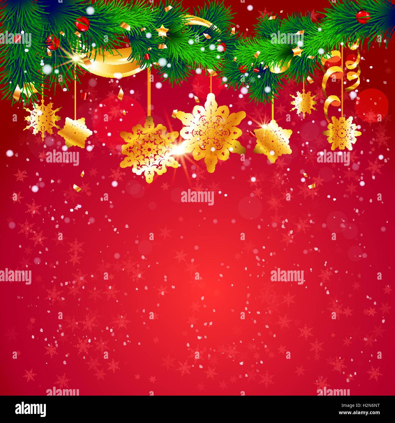 Red holiday background Stock Vector Image & Art - Alamy