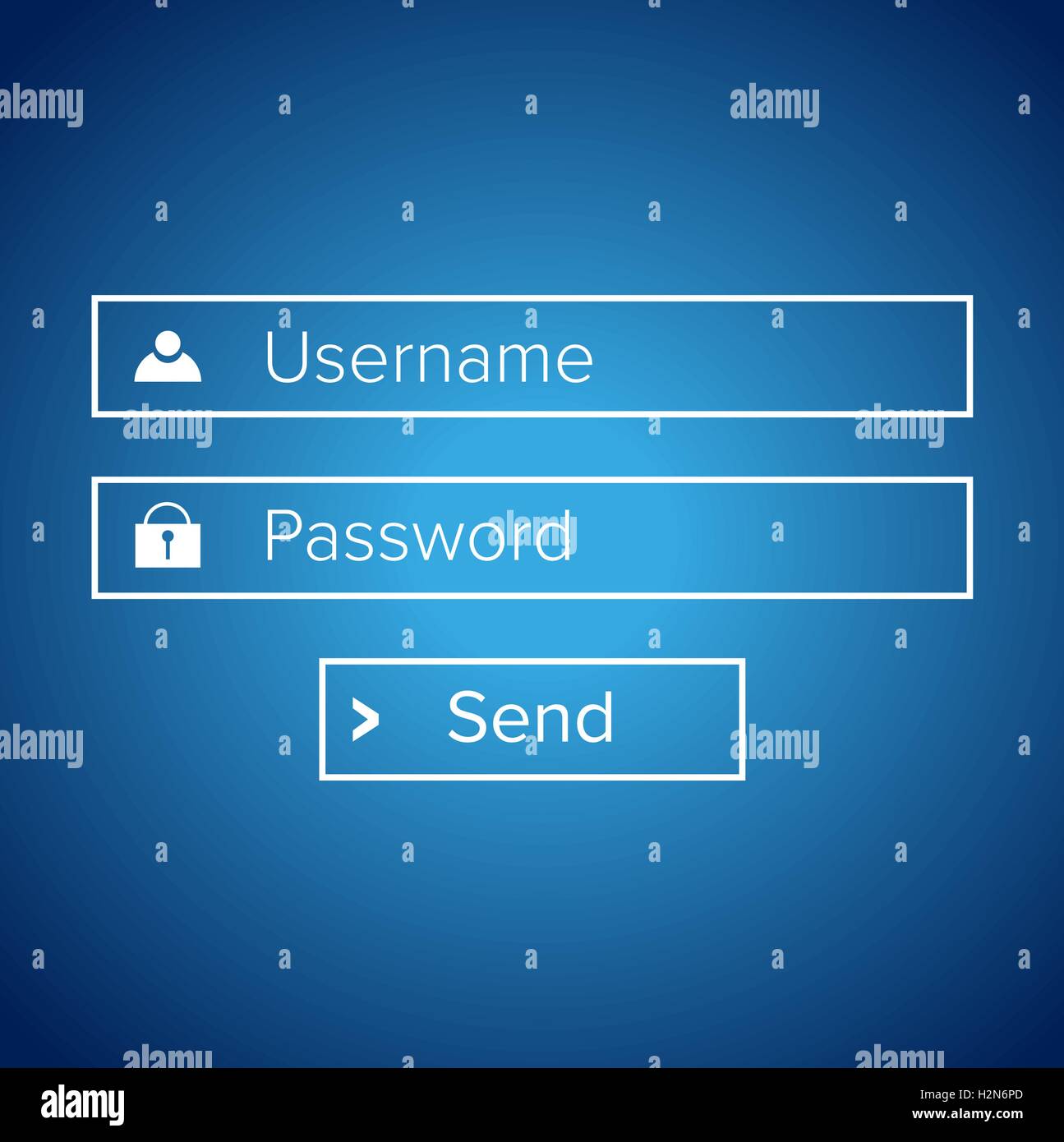 Login form vector blue Stock Vector Image & Art - Alamy Login form vector blue Stock Vector Image & Art - Alamy