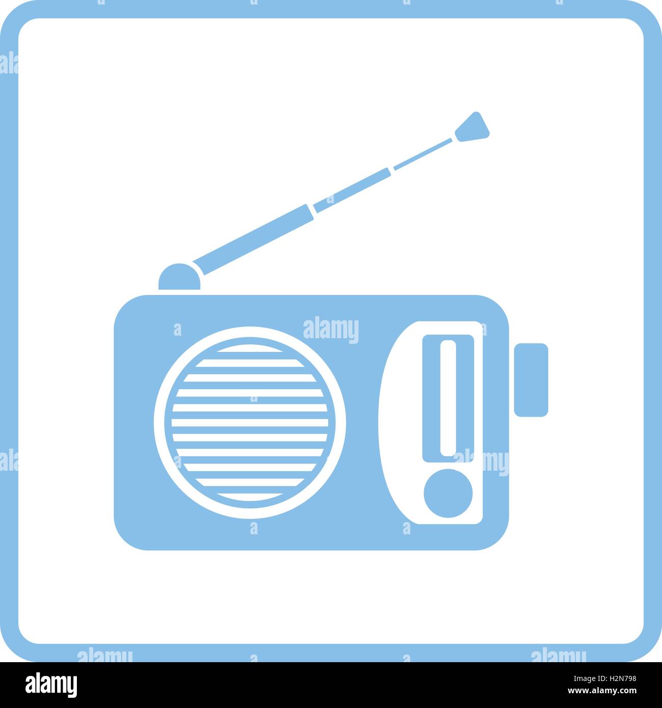 Shortwave receiver Stock Vector Images - Alamy