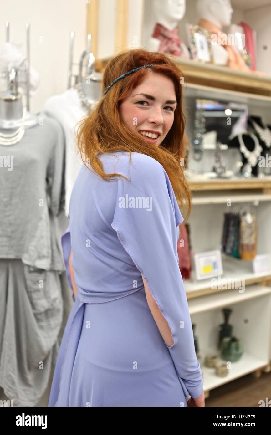 Promoting young models hi-res stock photography and images - Alamy