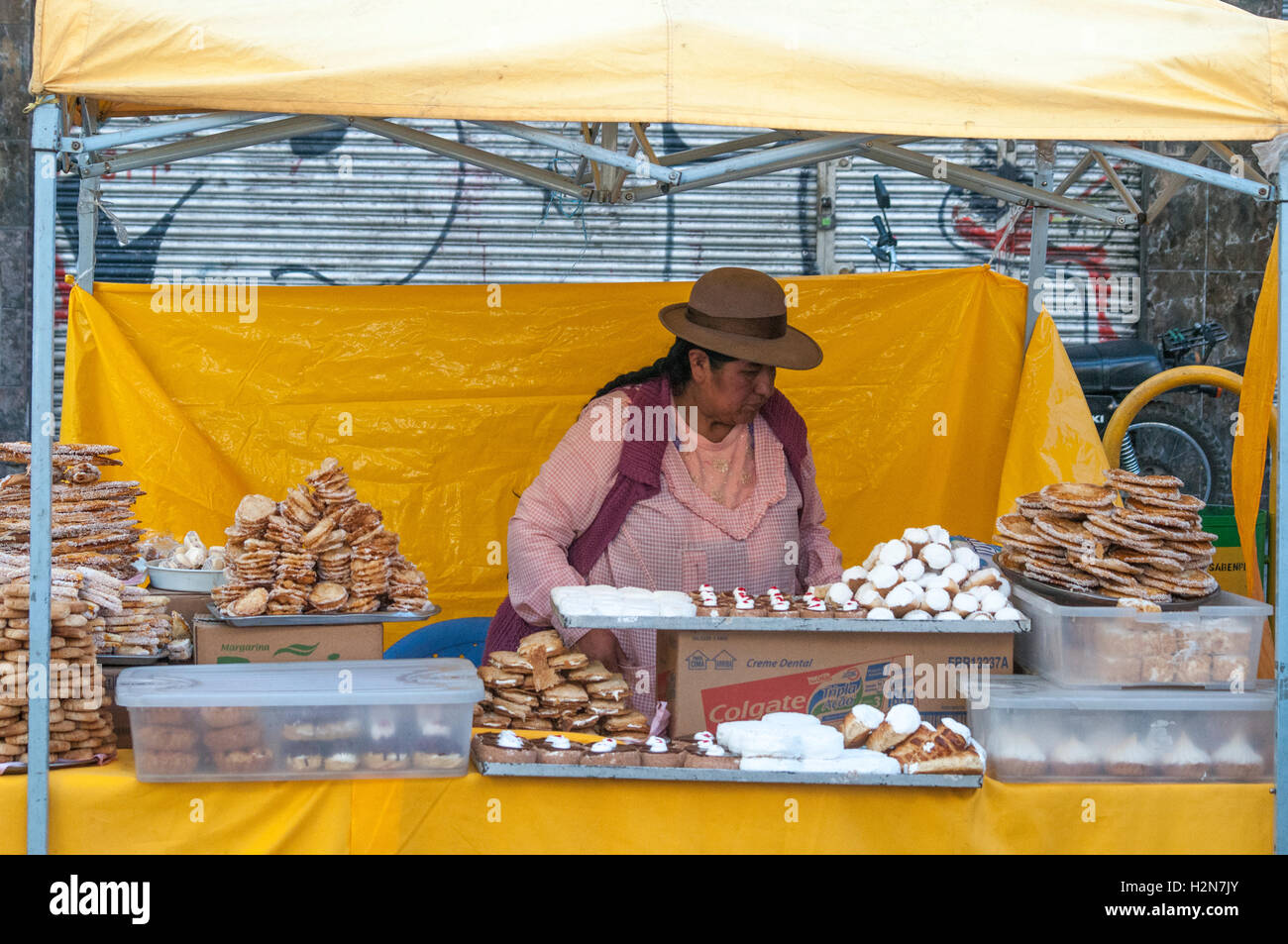 Traffic free bolivia la paz hi-res stock photography and images - Alamy