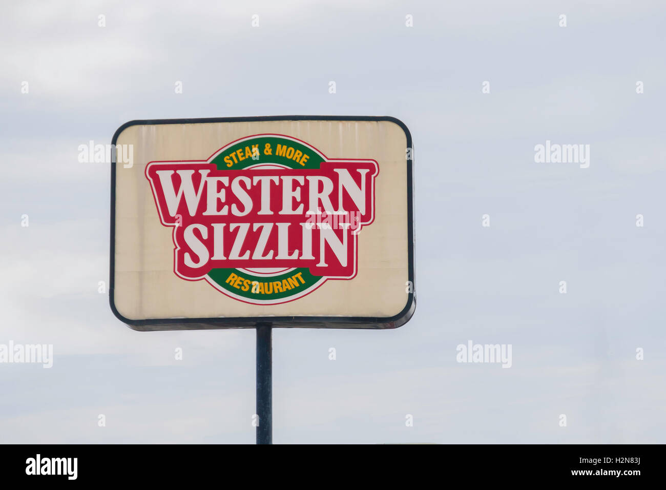 Western Sizzlin Logo Vintage Western Sizzlin Steak House Red Matchbook