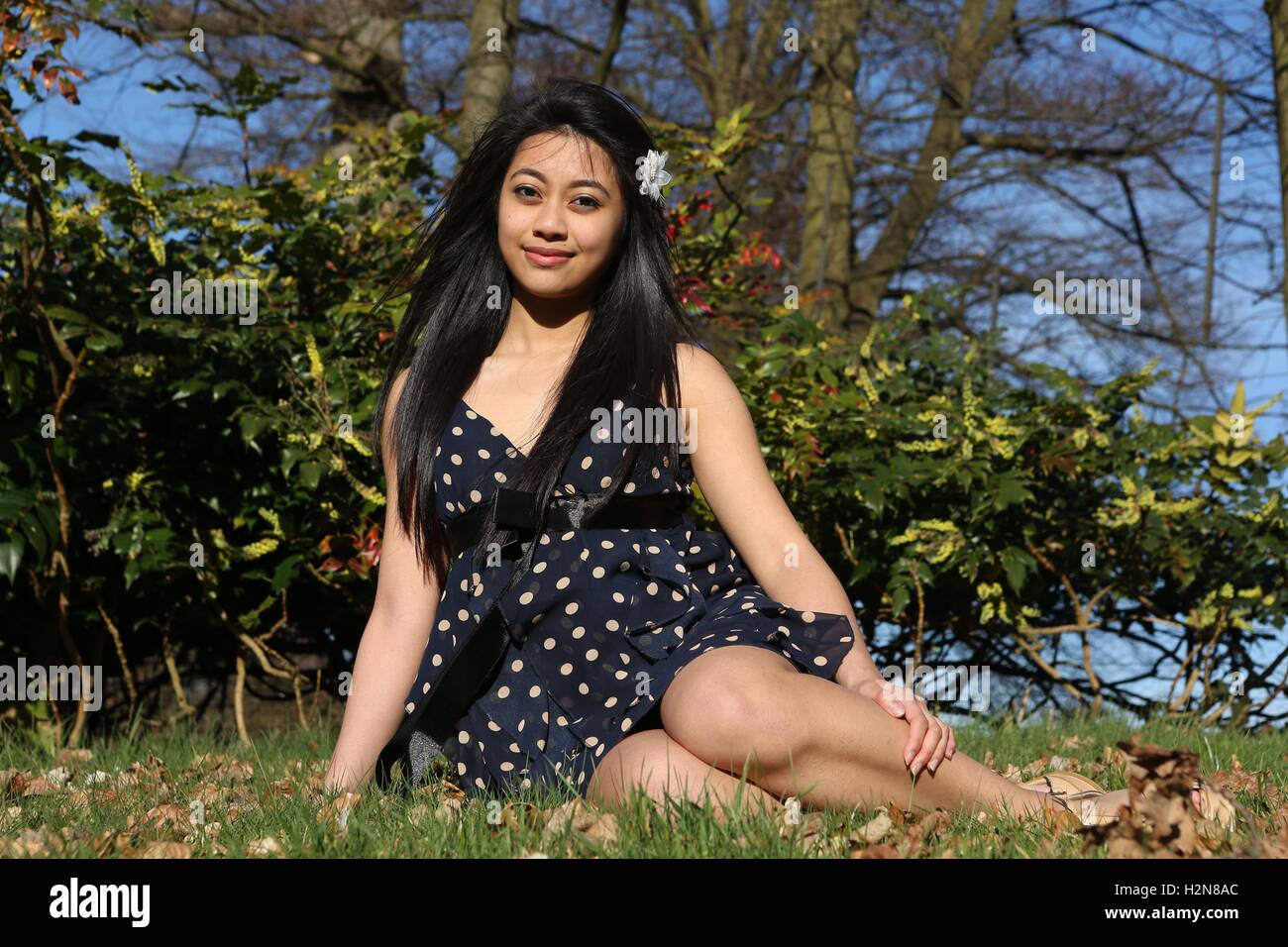 Most beautiful filipina hi-res stock photography and images - Alamy
