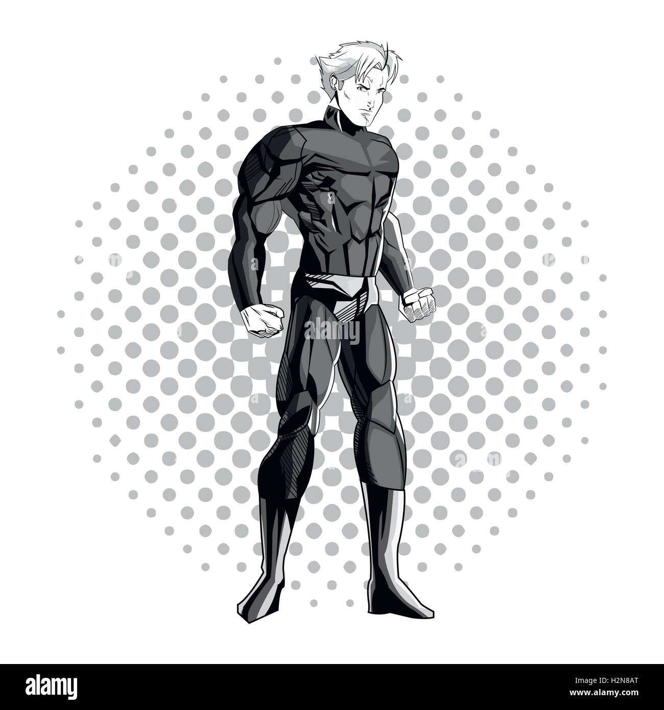 Superhero man cartoon design Stock Vector Image & Art - Alamy
