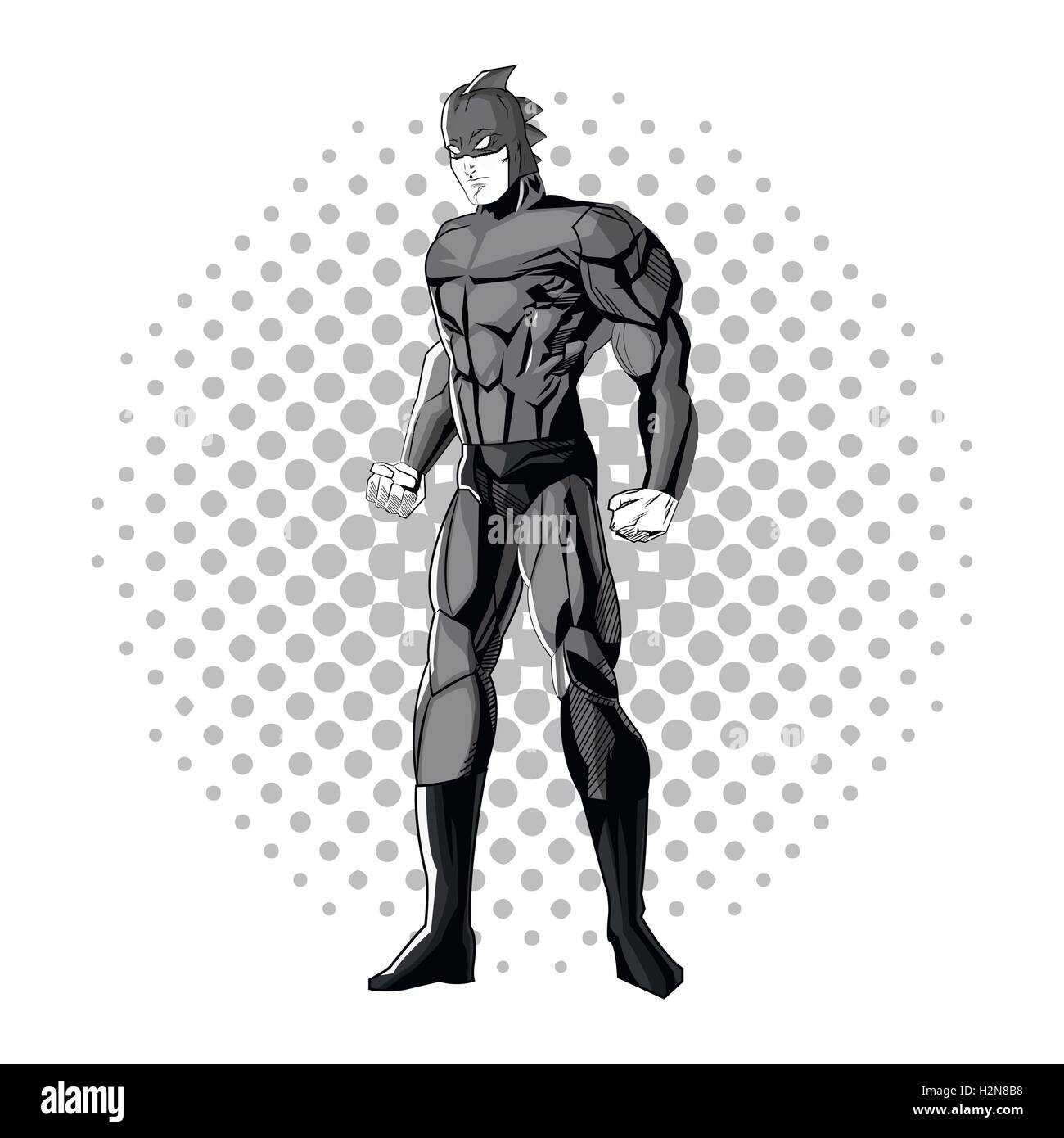 Superhero man cartoon design Stock Vector Image & Art - Alamy