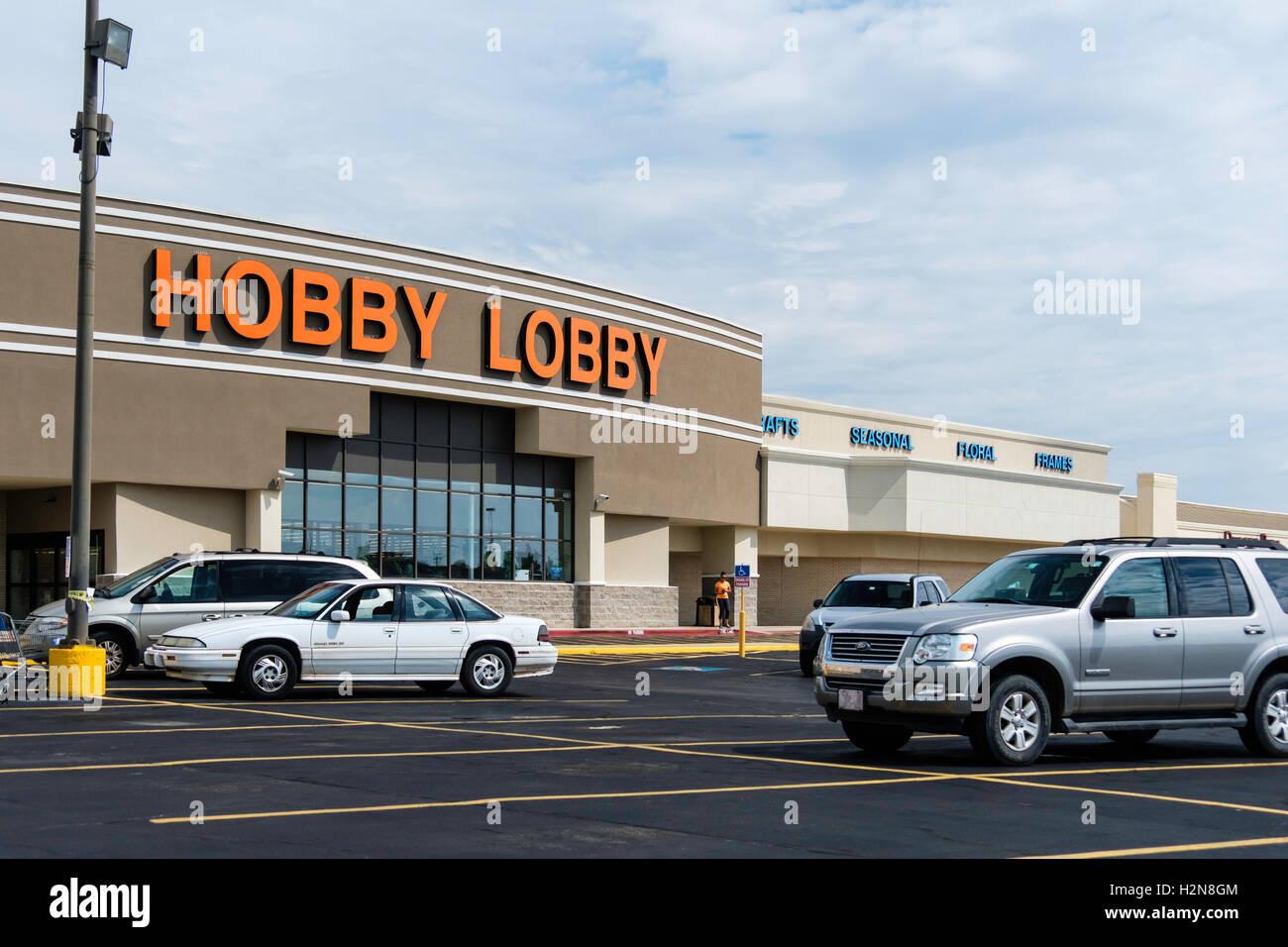 The Exterior Of A Hobby Lobby Store 2213 W Interstate 240 Service