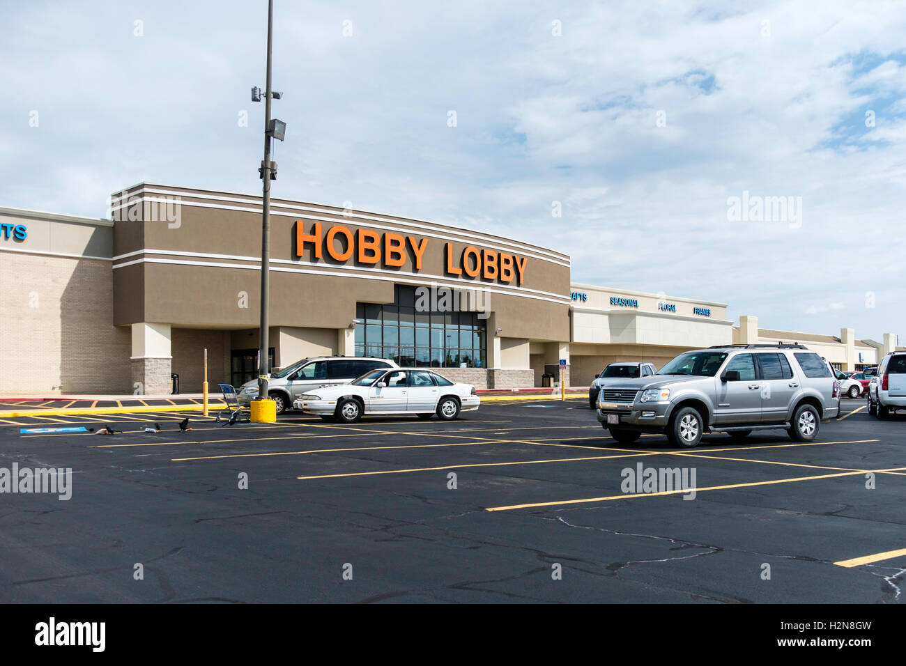 The Exterior Of A Hobby Lobby Store 2213 W Interstate 240 Service