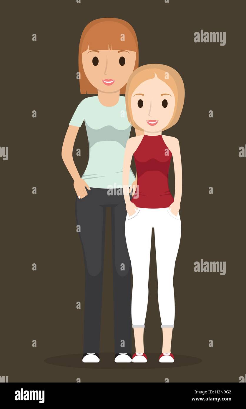 Members cartoons of family design Stock Vector Image & Art - Alamy