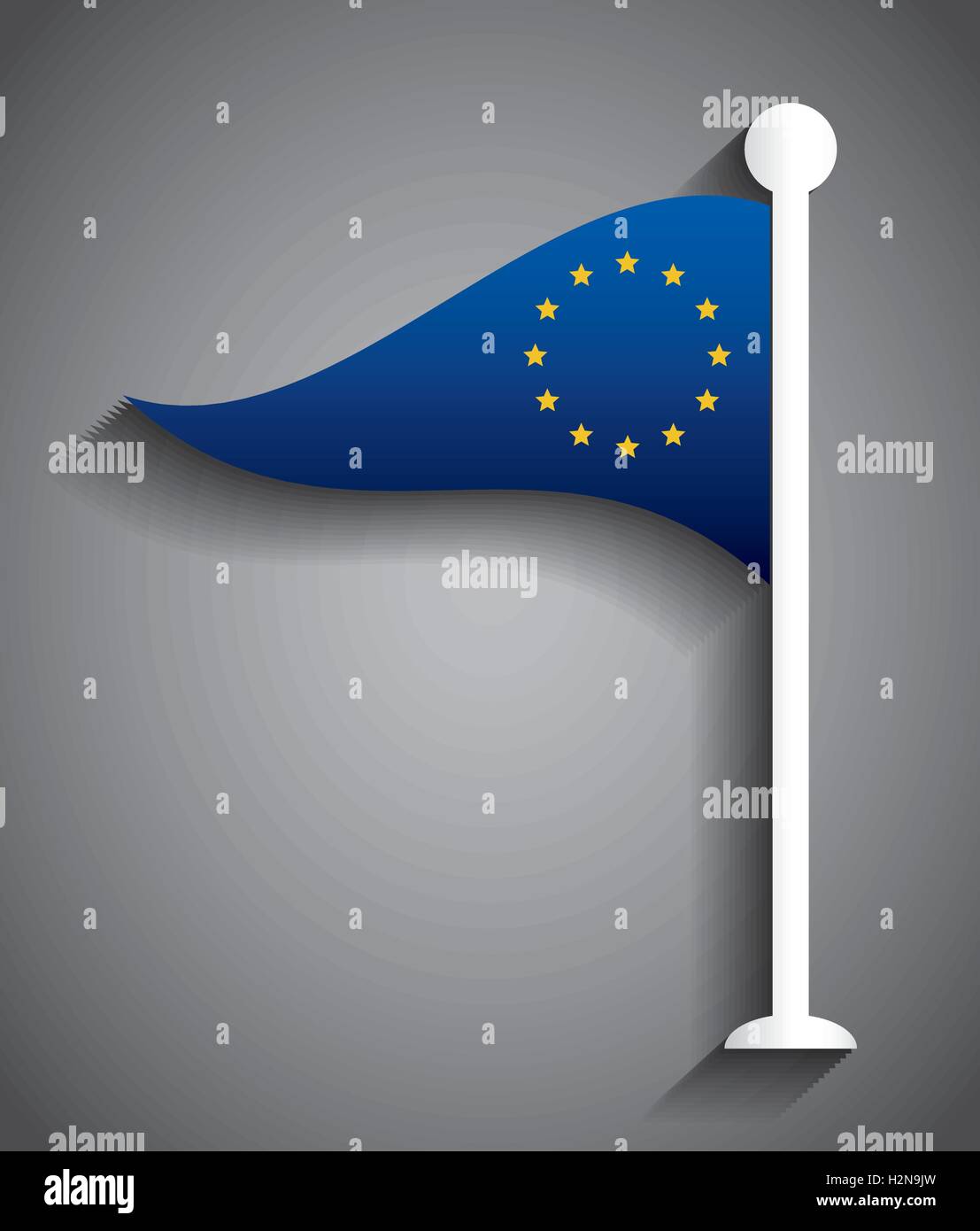 European union flag design Stock Vector Image & Art - Alamy