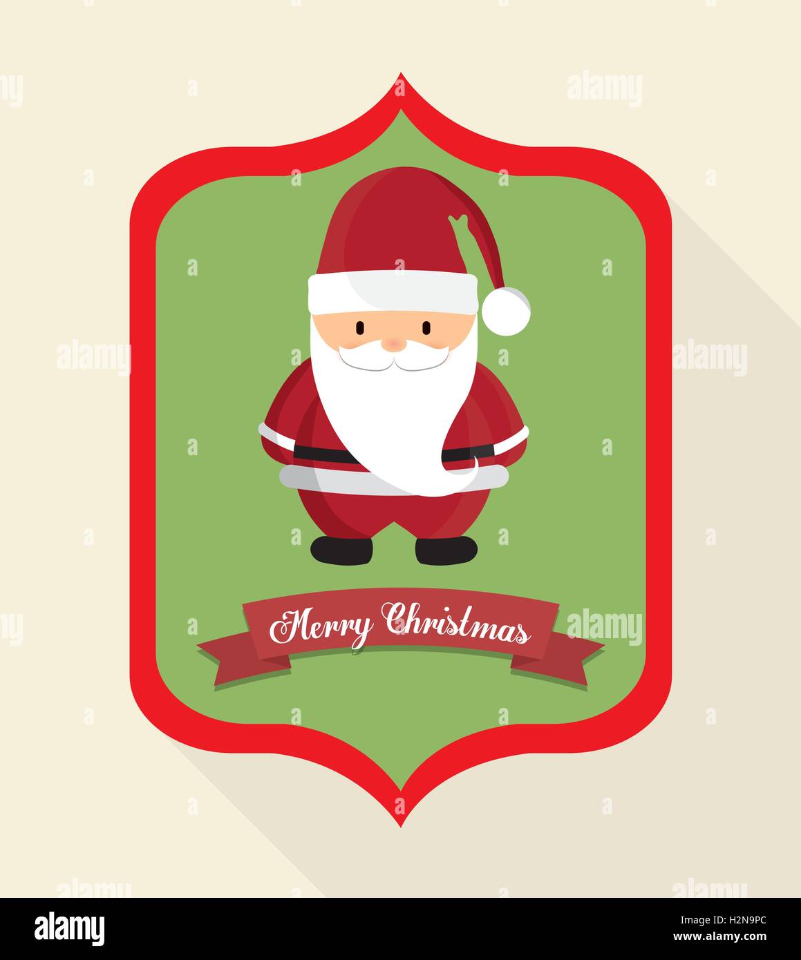 Santa of Christmas season design Stock Vector Image & Art - Alamy