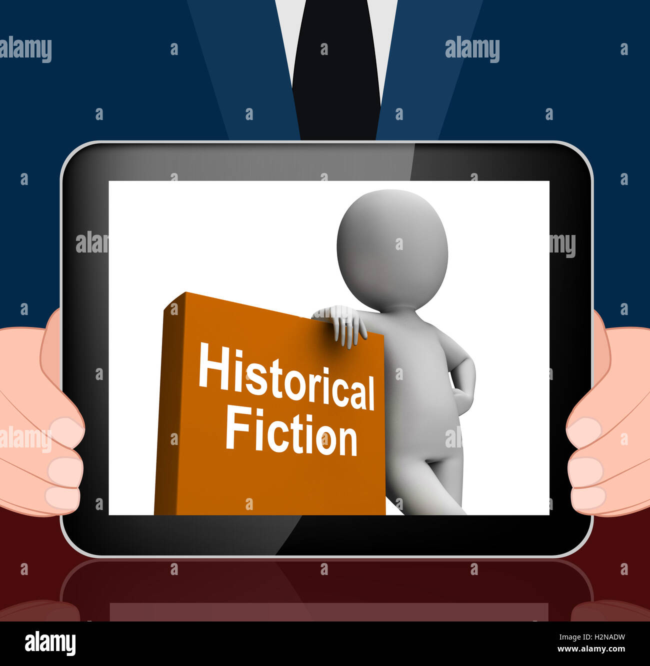 Historical Fiction Book And Character Displaying Books From History ...