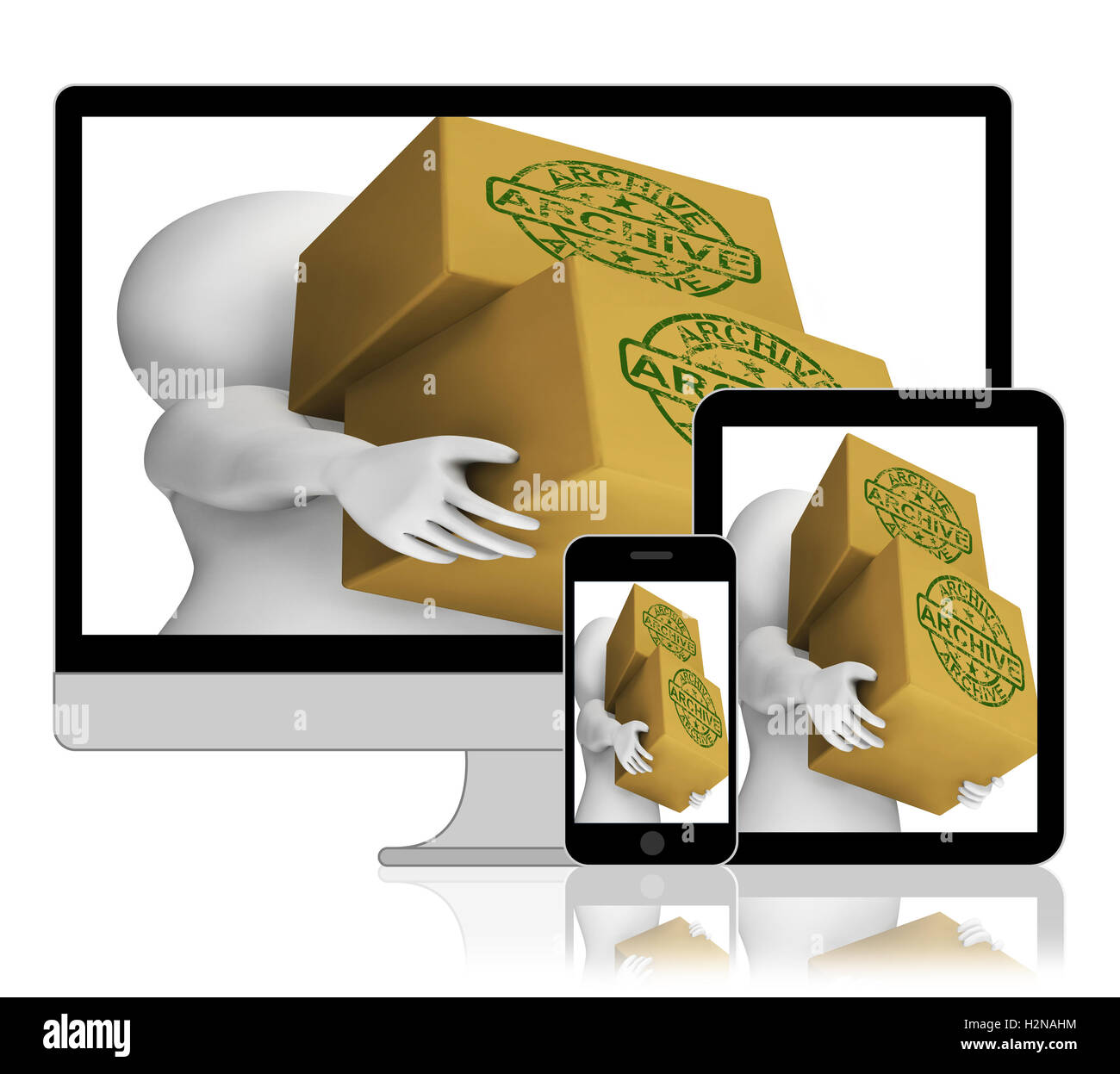 Data boxes hi-res stock photography and images - Alamy