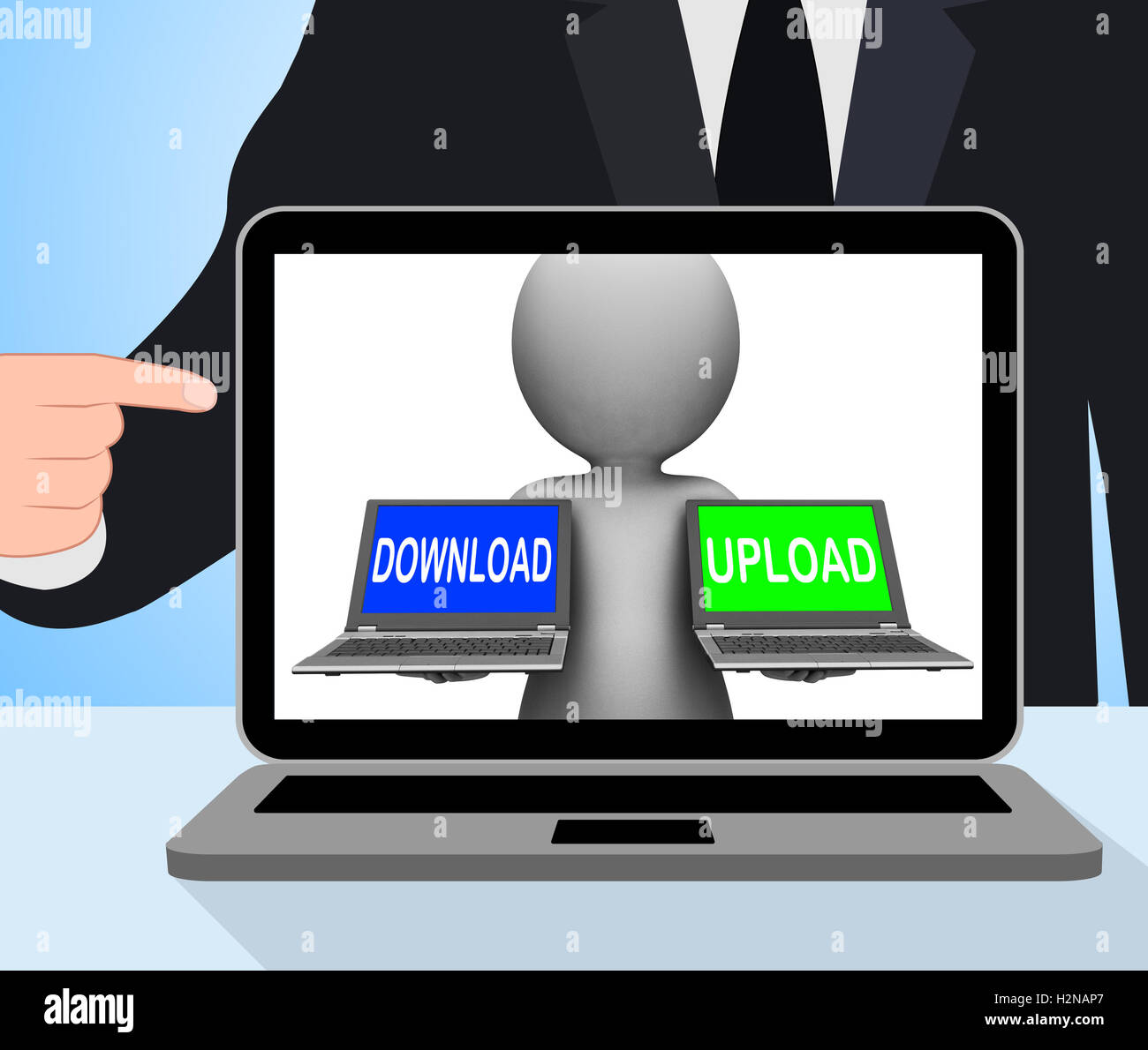 Downloads and uploads hi-res stock photography and images - Alamy