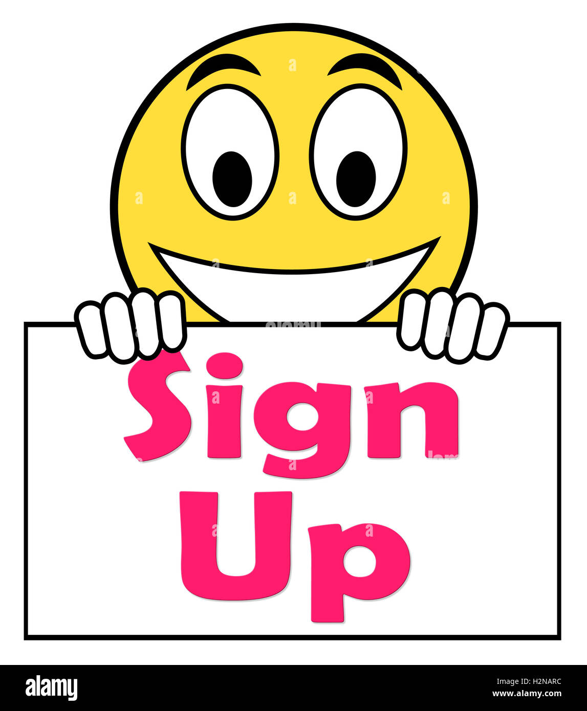 Register sign in online Cut Out Stock Images & Pictures - Alamy