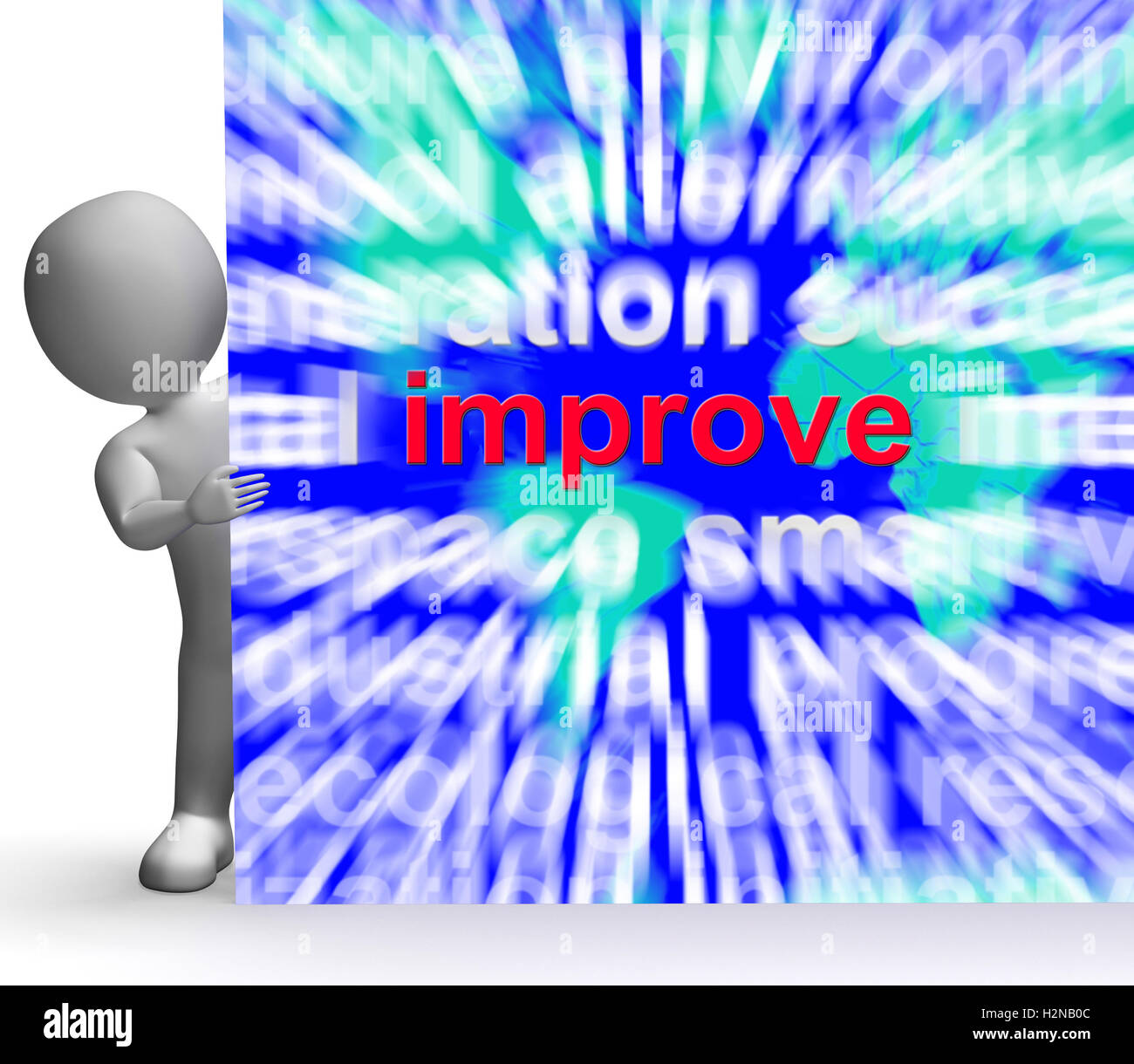 Improve Word Cloud Sign Meaning Improving Amend Better Enhance Stock ...