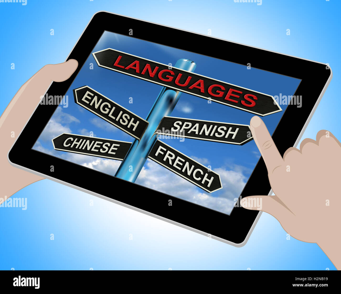 Native languages hi-res stock photography and images - Alamy
