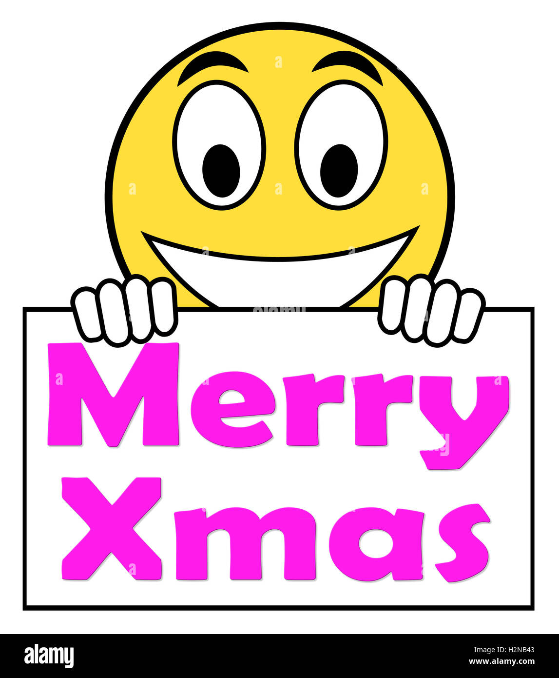 Congratulation merry christmas happy Cut Out Stock Images & Pictures ...