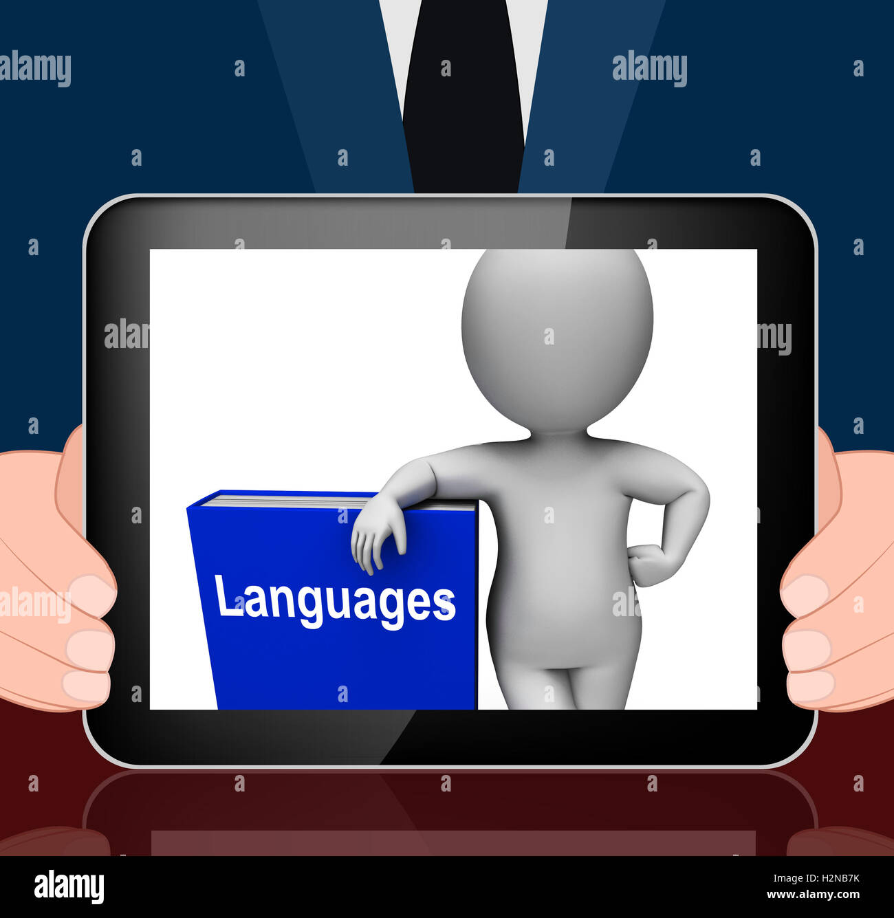 Studying languages hi-res stock photography and images - Alamy
