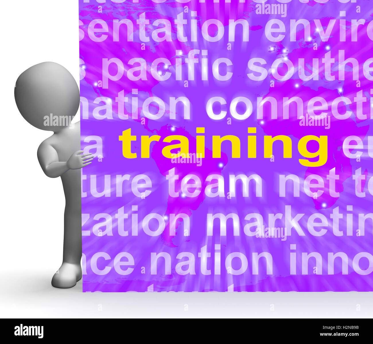 Training Word Cloud Sign Meaning Education Development And Learning ...