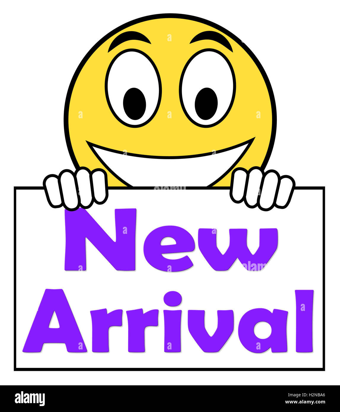 New Arrivals Sign