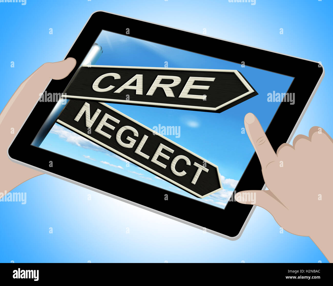 Cared for and neglected hi-res stock photography and images - Alamy