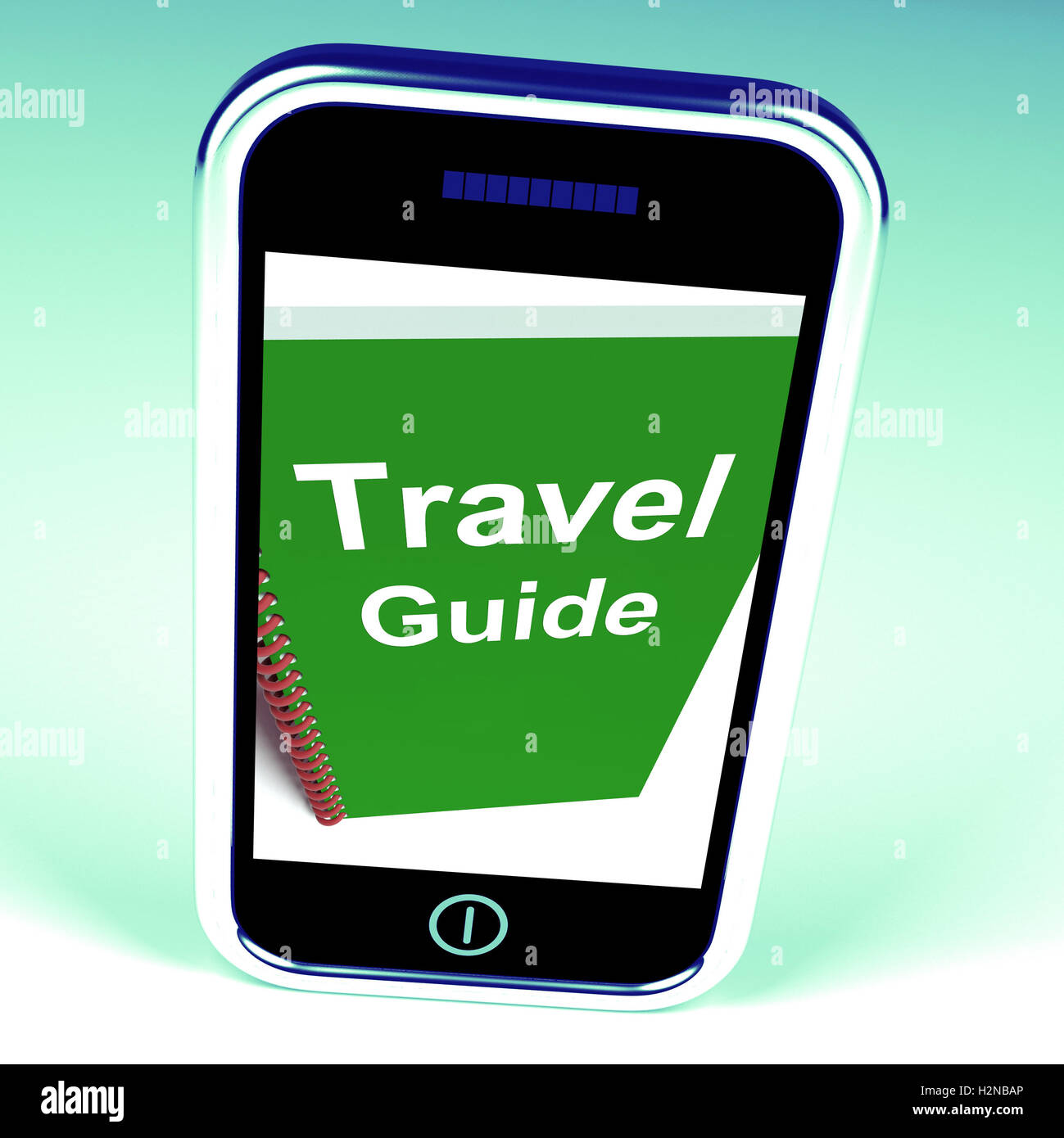 Travel guide phone hi-res stock photography and images - Alamy