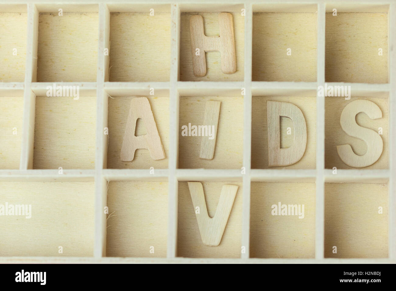 Hiv alphabet hi-res stock photography and images - Alamy