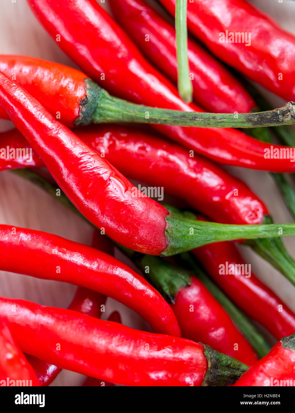 Spicy Chillies Showing Chili Pepper And Cayenne Stock Photo - Alamy