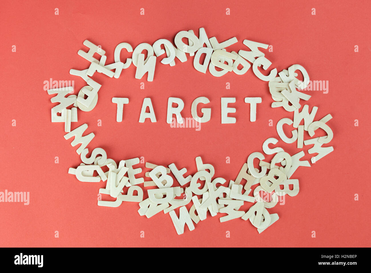 Target audience word cloud concept hi-res stock photography and images ...