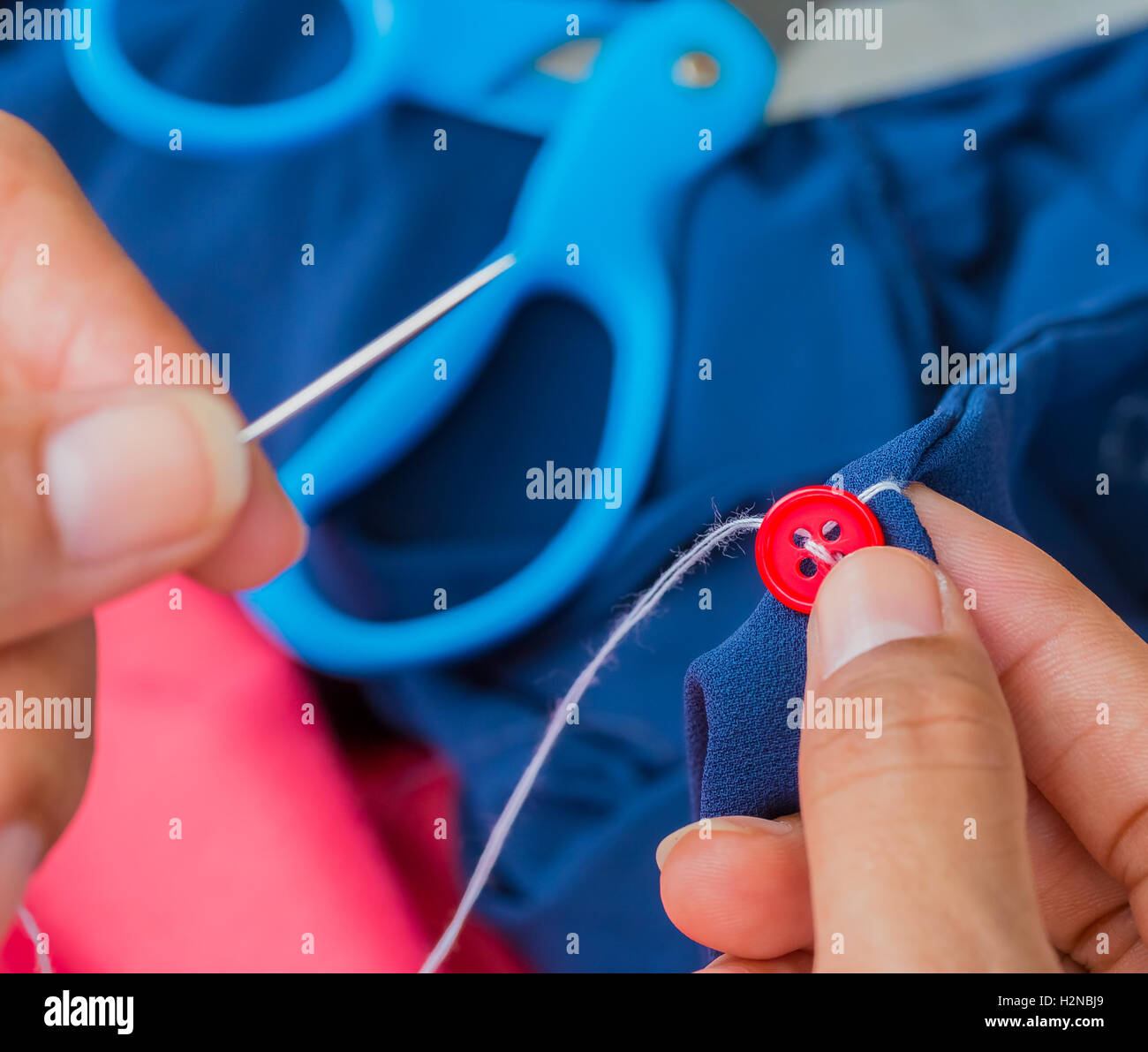 Fasten button hi-res stock photography and images - Alamy