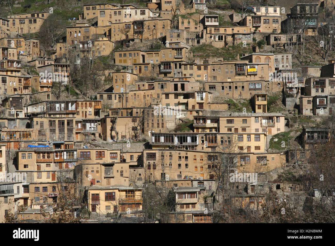 Iran traditional homes hi-res stock photography and images - Alamy