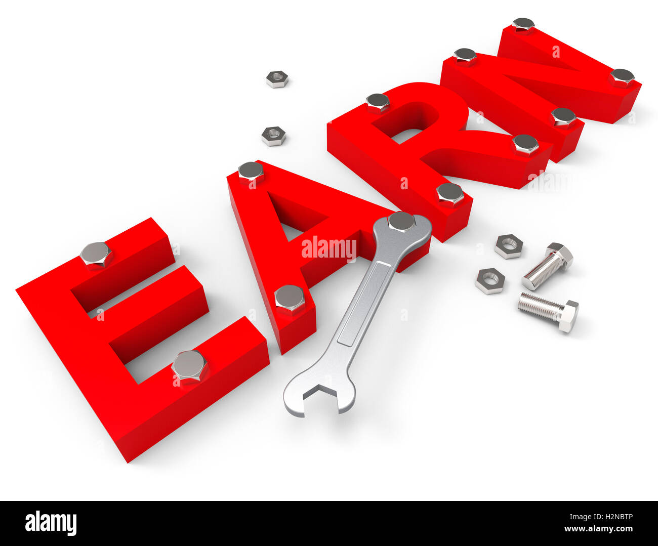 Salary earning job hi-res stock photography and images - Alamy