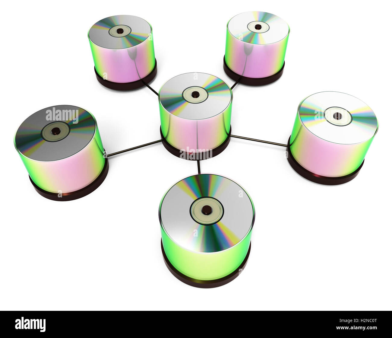 Storage Network Meaning Global Communications And Technology Stock ...