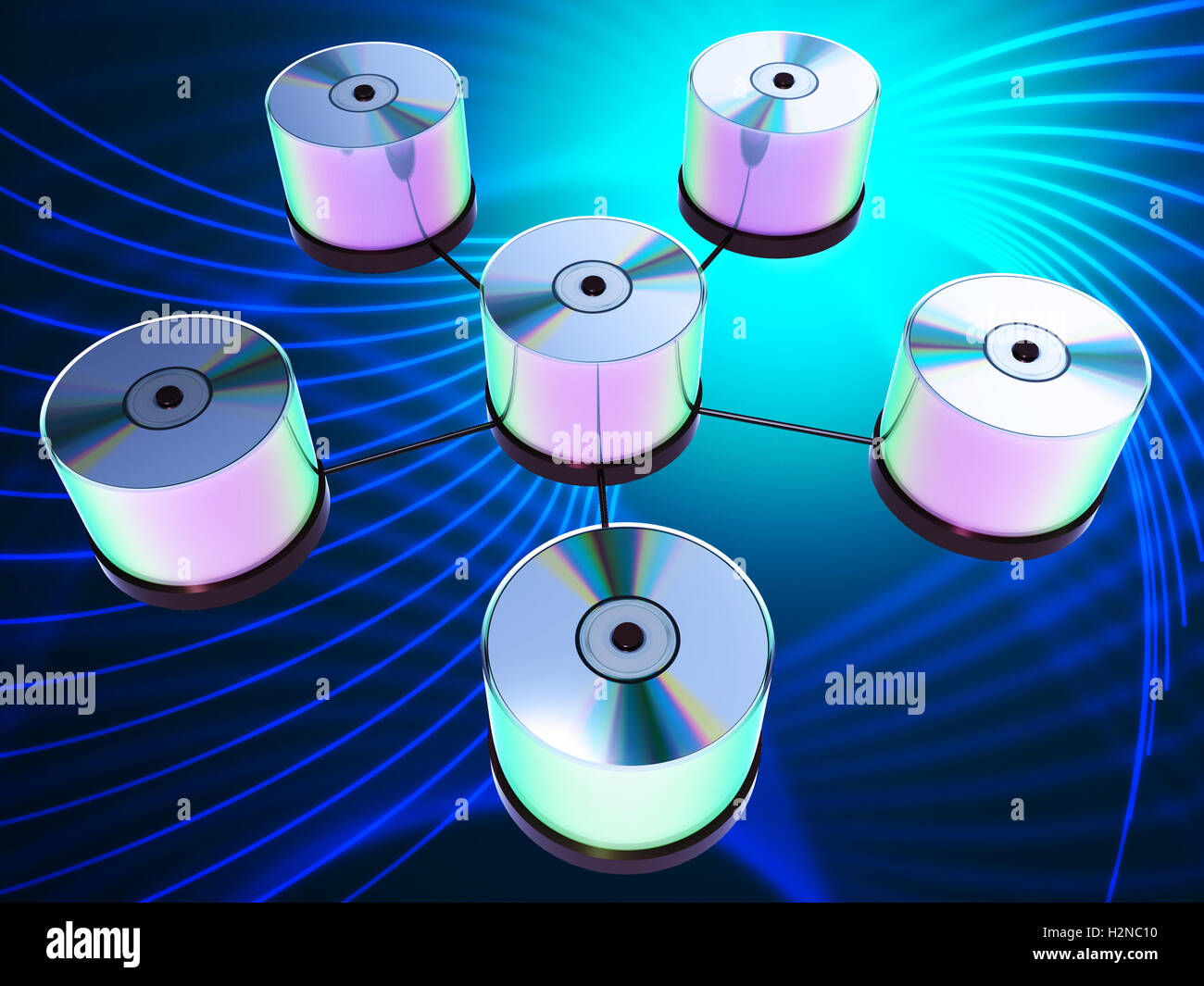 Storage connectivity technology hi-res stock photography and images - Alamy
