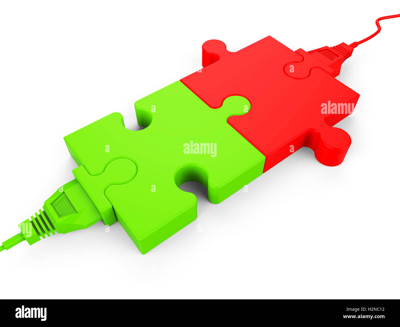 Network Connection Meaning Connectivity Internet And Pc Stock Photo - Alamy