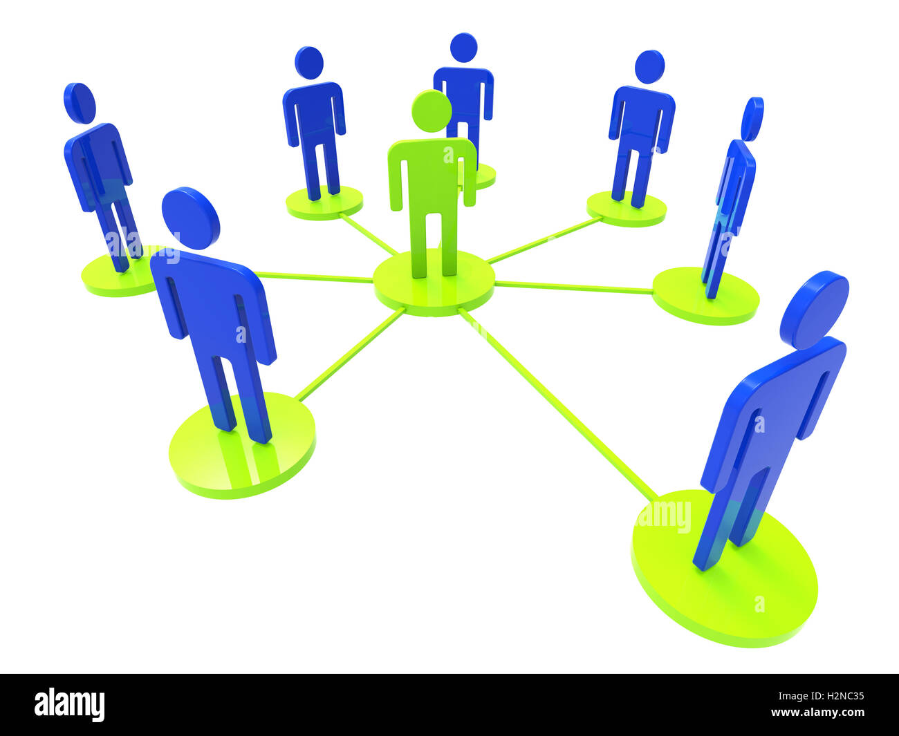 Network Of People Meaning Global Communications And Connection Stock ...